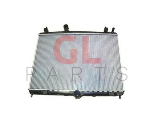 FOR PEUGEOT 508 2.0HDI Manual 2015-2018 Radiator Engine Cooling ...