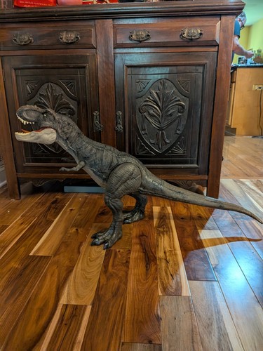 Jurassic World Dominion Super Colossal Gray Tyrannosaurus Rex Dinosaur ...