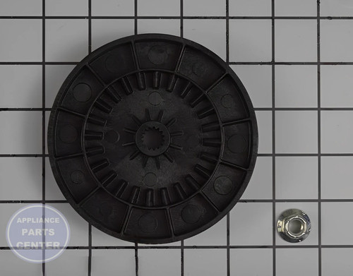 GE WASHER DRIVE PULLEY AND BELT NUT | WH03X32097 | eBay