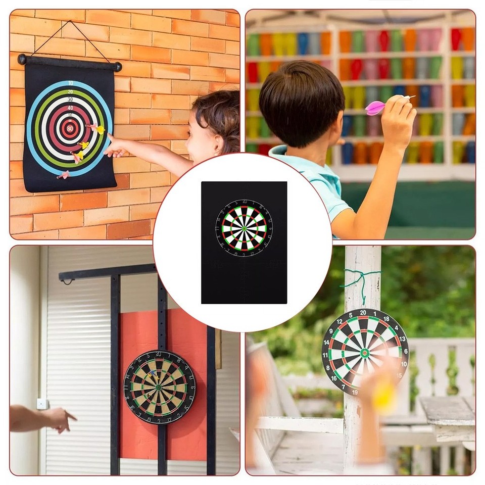 Extended Length Dartboard Surround Rectangular EVA Dart Board Wall ...