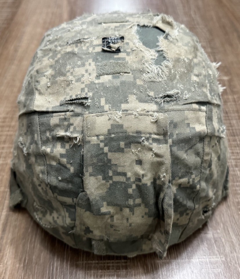 Salty GWOT US Army ACH Advanced Combat Helmet, SDS, Medium, Digital ...