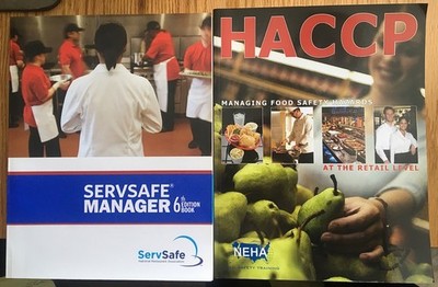 HACCP & ServSafe study guides. | eBay