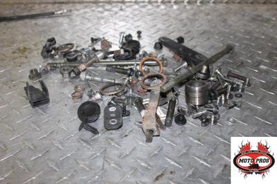 03-05 Yamaha Yzf R6S R6 Engine Mounting Bolts Hardware Motor Screws | eBay