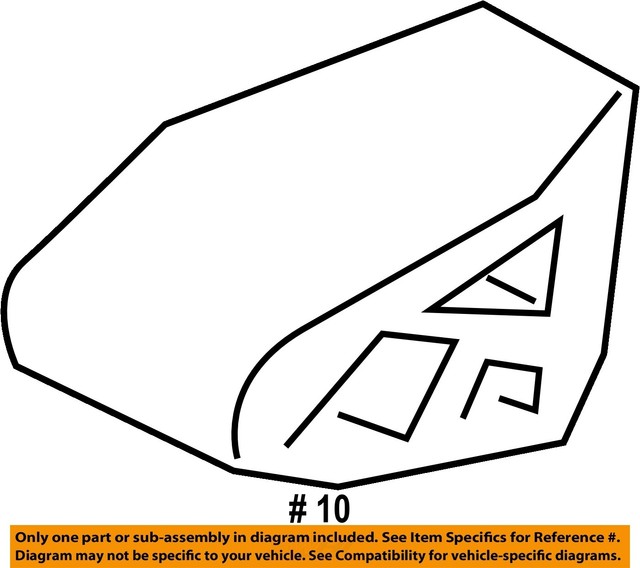 BMW Genuine M3 M4 Front Bumper Damper 51118056491 for sale online | eBay