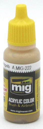 AMMO AMIG-0222 RLM 79 Sandgelb [17ml] (Acrylic Color) Sand Yellow WW2 ...