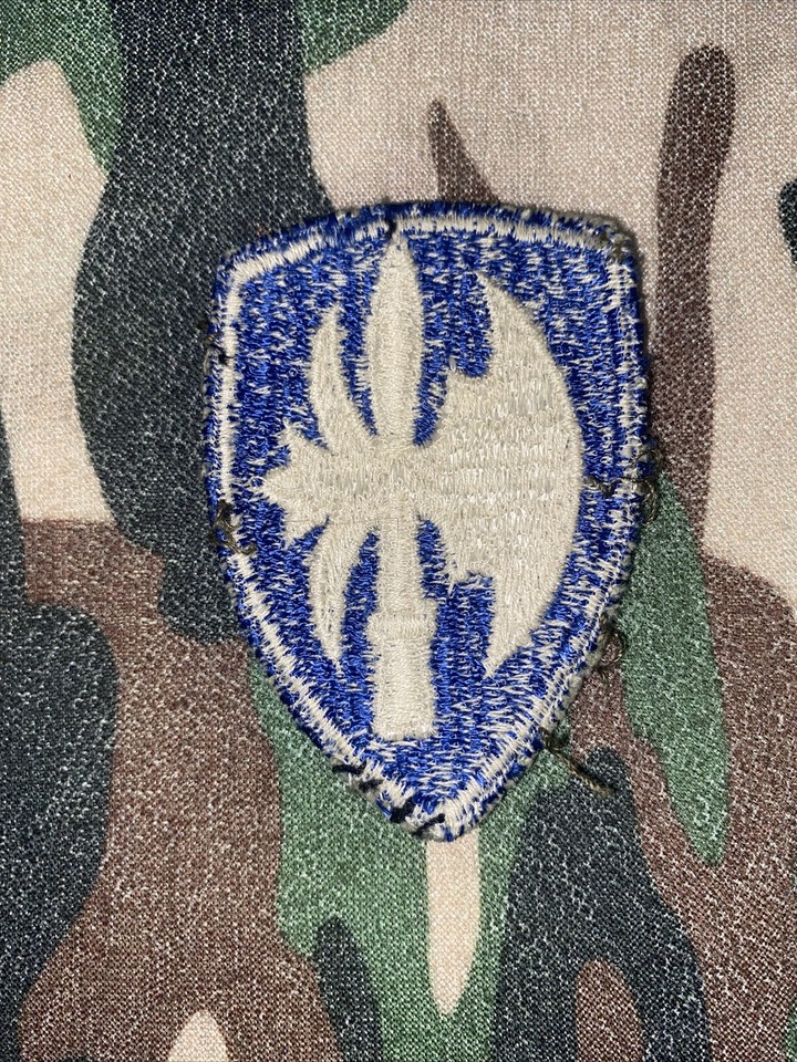 65th Infantry Division Patch Full Color | eBay