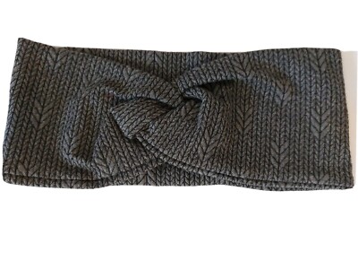 Stirnband,Bondeau, Knotenstirnband, Ohrenwärmer, Ohrenschützer ...