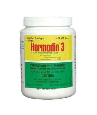 Hormodin #3 Rooting Hormone Induces Root Growth 8 oz Jar by OHP | eBay