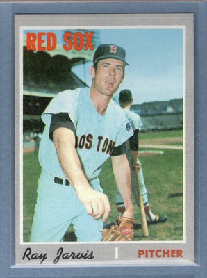 1970 Topps #361 Ray Jarvis EX-MT GO260 | eBay