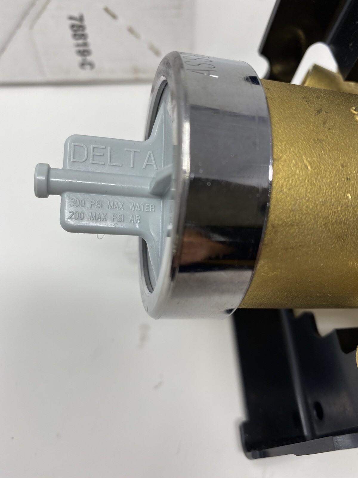 DELTA MULTI CHOICES 1 UNIVERSAL VALVE ROUGH WITH STOPS MODEL R10000 ...