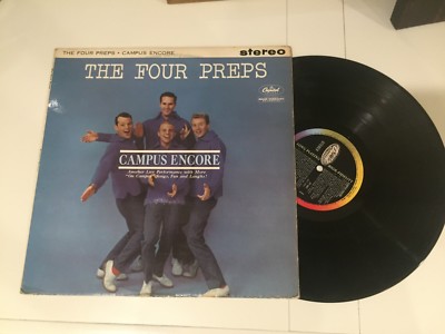 The Four Preps Campus Encore UK Import Record original vinyl album | eBay