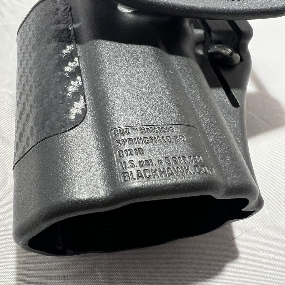 Glock 23 Holster BLACKHAWK! Sportster Standard CQC Concealment Holster ...