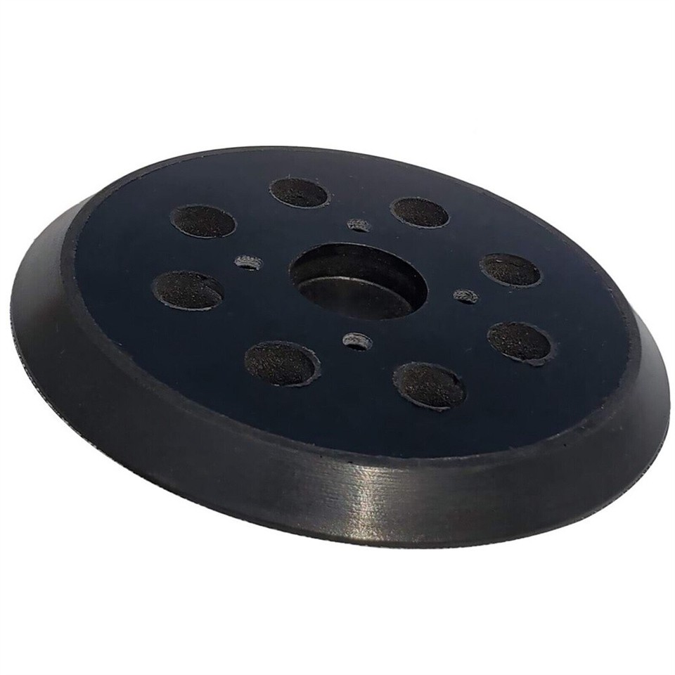 125mm/5" 8 Hole Replacement Backing Pad For Ryobi&AEG Orbital Sander ...