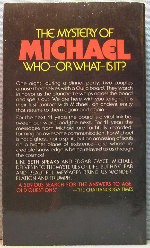 Yarbro, Chelsea Quinn - Messages from Michael [series: Michael] PB 1st ...