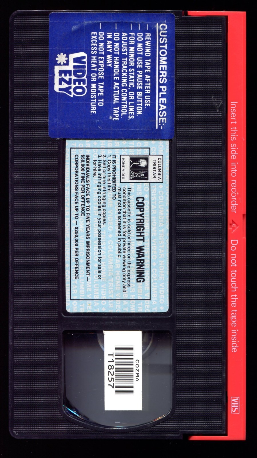 Desert Shield VHS 1990's Action Columbia TriStar Home Video PAL | eBay