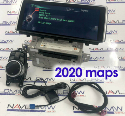BMW M X5 F15 X6 F16 F85 NBT navigation HU upgrade set touchpad sat nav ...