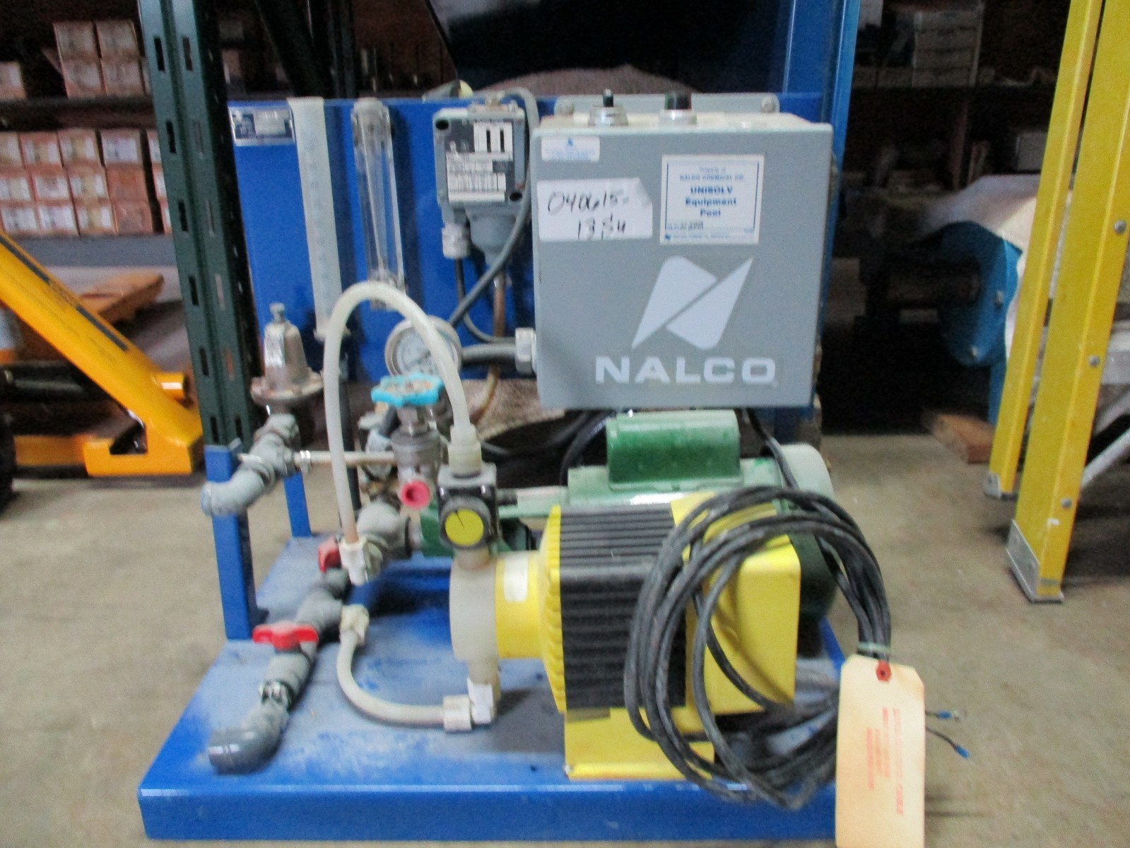 NALCO POLYMER MAKEDOWN UNIT - NEW OLD STOCK | eBay