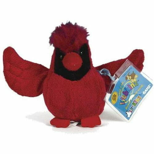 Ganz Webkinz - Lil Kinz - Red Cardinal HS503 - NWT / SEALED / UNUSED ...