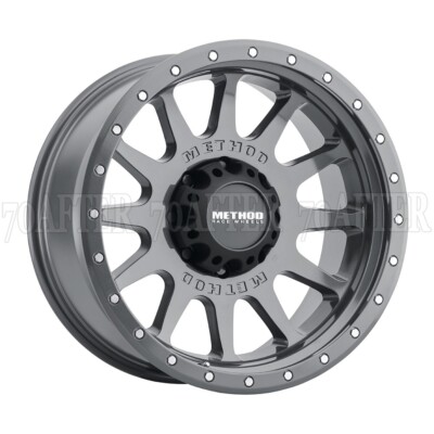 Method MR605 NV Wheel [20x10|8x170|ET:-24|CB:124.9] Gloss Titanium | eBay