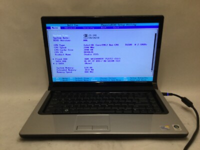 Dell Studio 1745 17.3" / Intel Core 2 Duo T6600 @ 2.20GHz / (MISSING ...