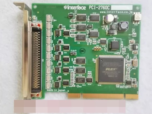 1pc used Interface PCI-2760C | eBay