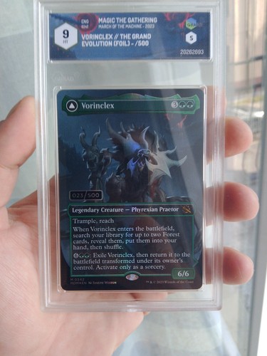 Mtg Vorinclex The Grand Evolution Serialized | eBay