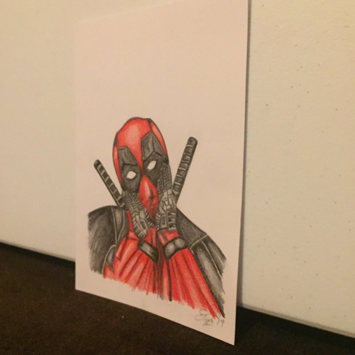 Marvel Superhero Drawings In Pencil