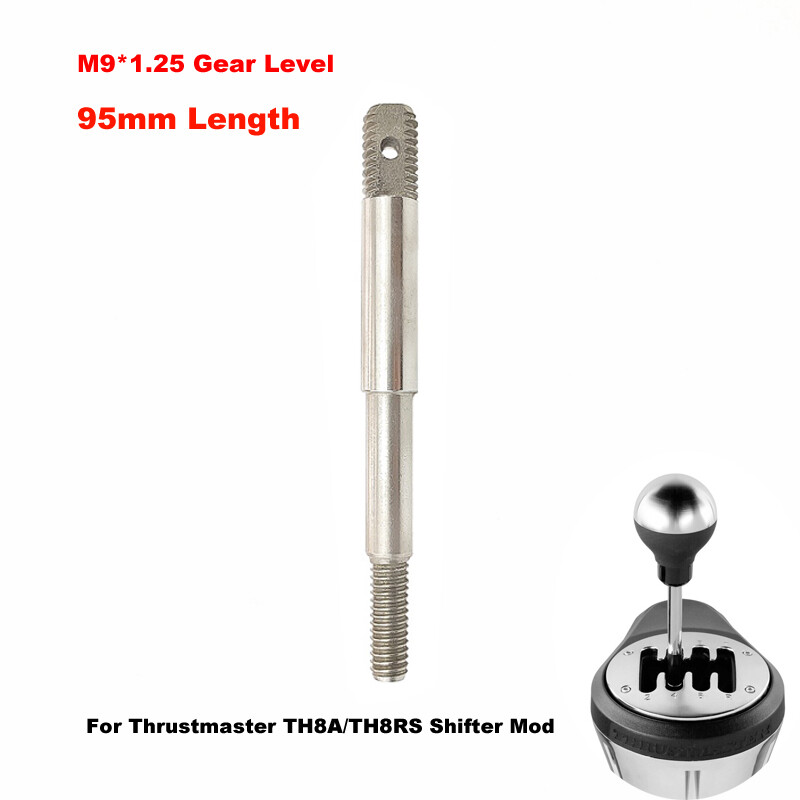 For Thrustmaster TH8A TH8RS Shifter Mod Gear Level 95mm M9x1.25 Suits ...