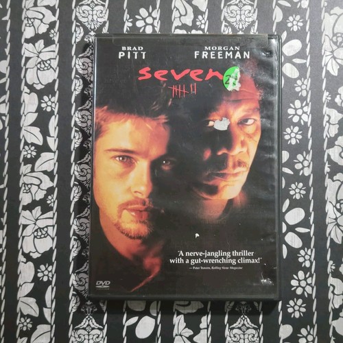 Seven (DVD, 1995) Brad Pitt Gwyneth Paltrow Morgan Freeman - 📀 ...