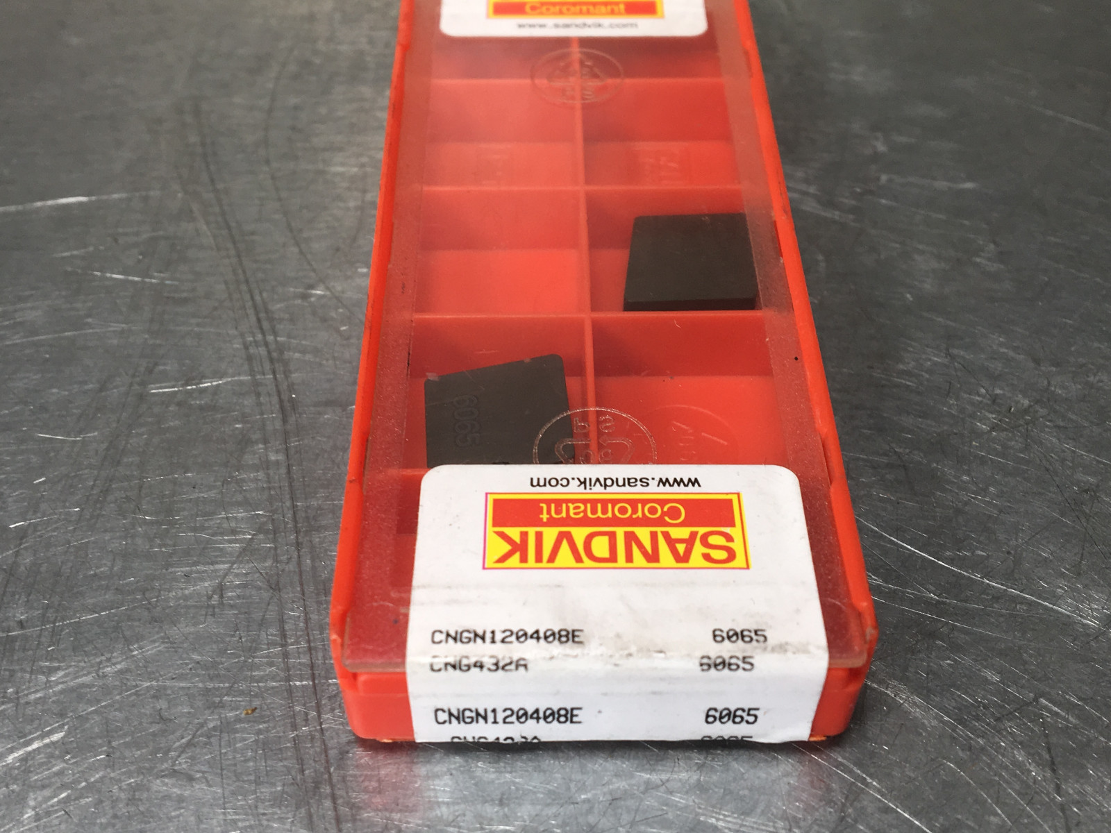 Sandvik CNG 432A 6065 Ceramic Inserts (2 pcs) | eBay