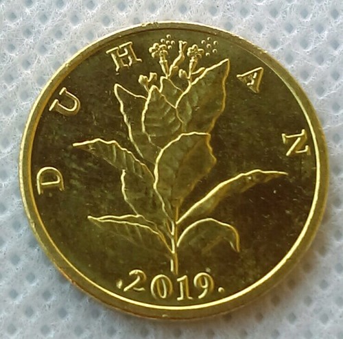10 Lipa 2019. Croatian coin - Duhan, nice coin ! | eBay