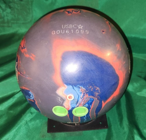 Hammer Infamous Bowling Ball Preowned 15 lbs Used Span 3 3/4 Inches | eBay