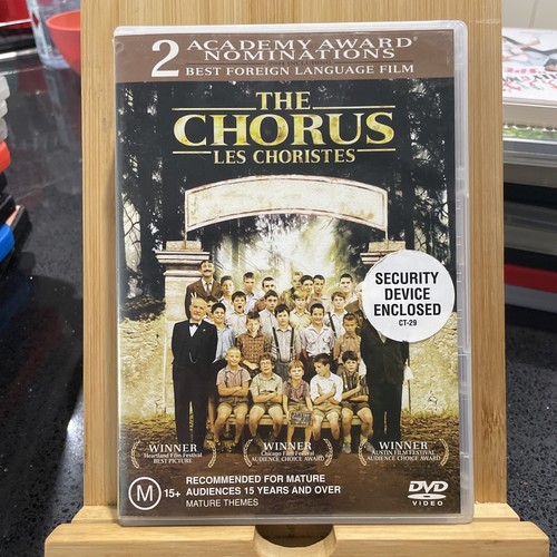 The Chorus - Les Choristes - DVD - Region 4 Rare | eBay Australia