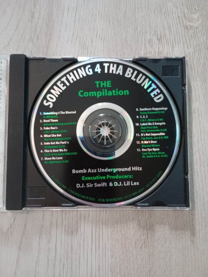 DJ Sir Swift & DJ Lil Les – Something 4 Tha Blunted MEGA RARE OOP ...