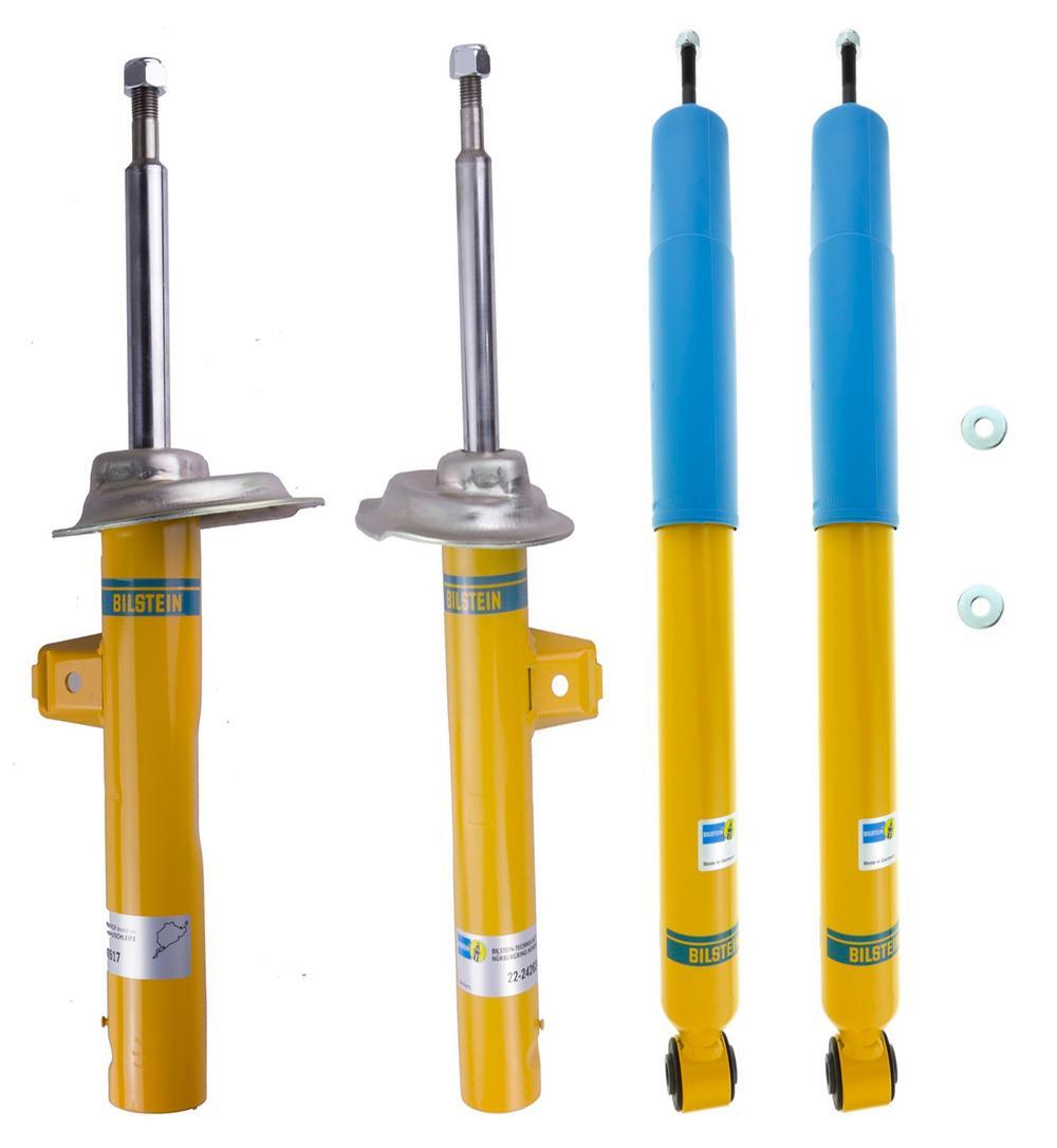 Bilstein B8 Performance Plus Front Struts & Rear Shocks Kit For BMW E46 ...