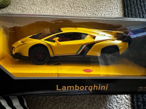 GUOKAI LAMBORGHINI Remote Control SPORT RACING TOY CAR 1:24 Scale ...