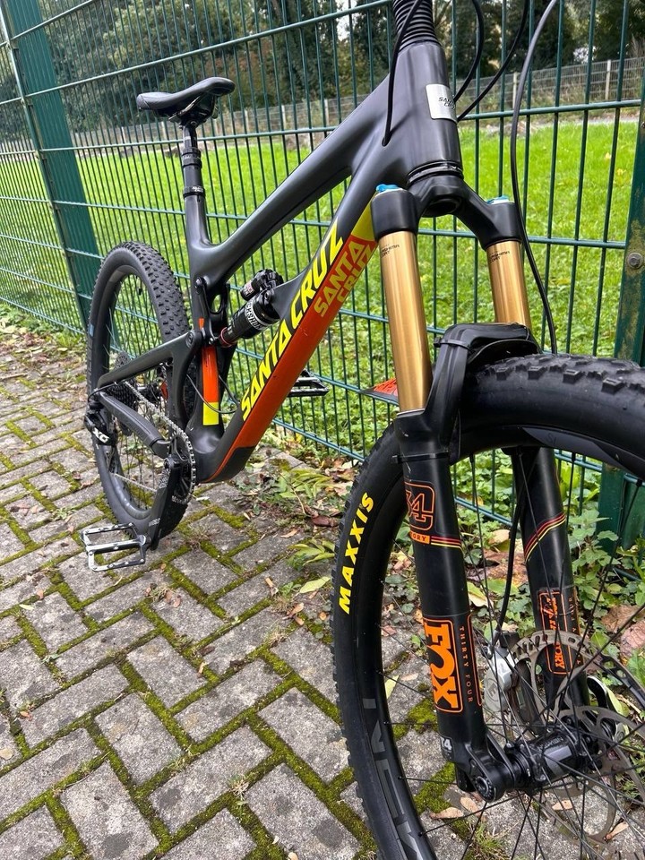 Top Enduro-Bike: Santa Cruz Nomad C (Carbon) – XL – 27,5 | eBay