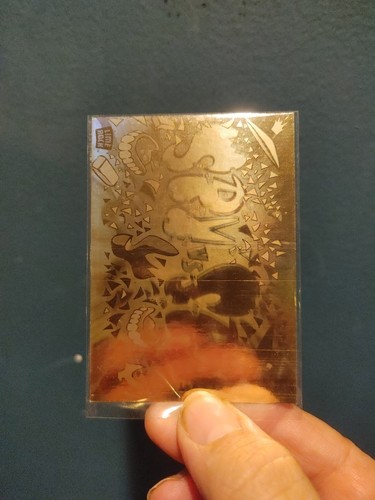 Lime Rock Spy Vs. Spy GOLD Hologram Card #2 | eBay