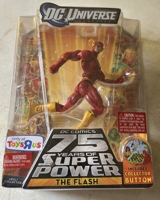 2009 DC Universe Classics 75 Years THE FLASH Toys“R”Us Yellow Exclusive ...