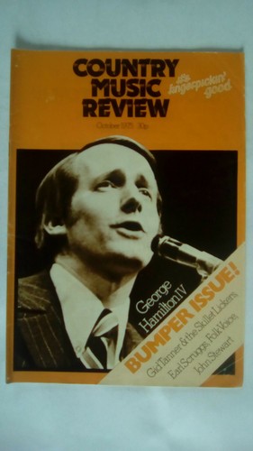 Country Music Review Magazine October 1975 | eBay