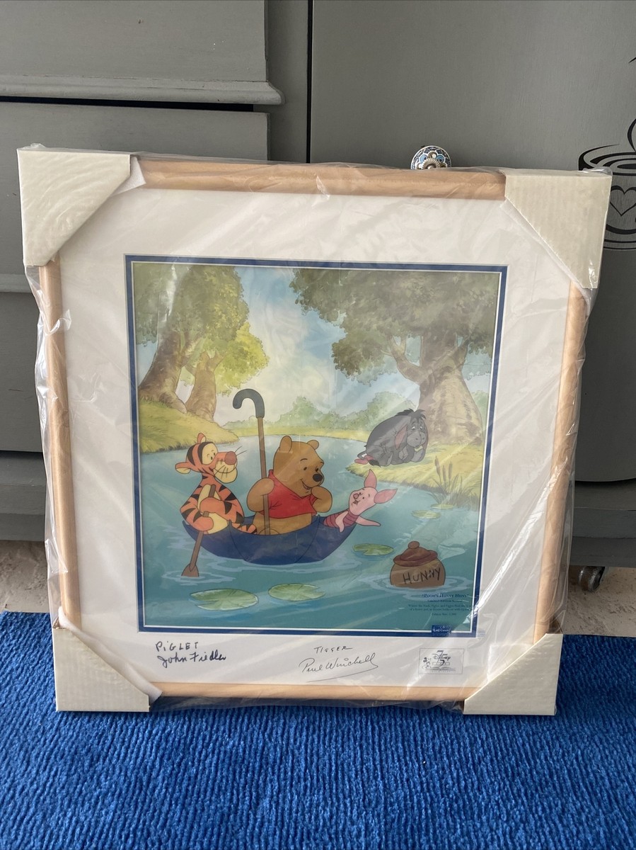 Paul Winchell Paintings Return Voices By Paul Winchell On Winnie The