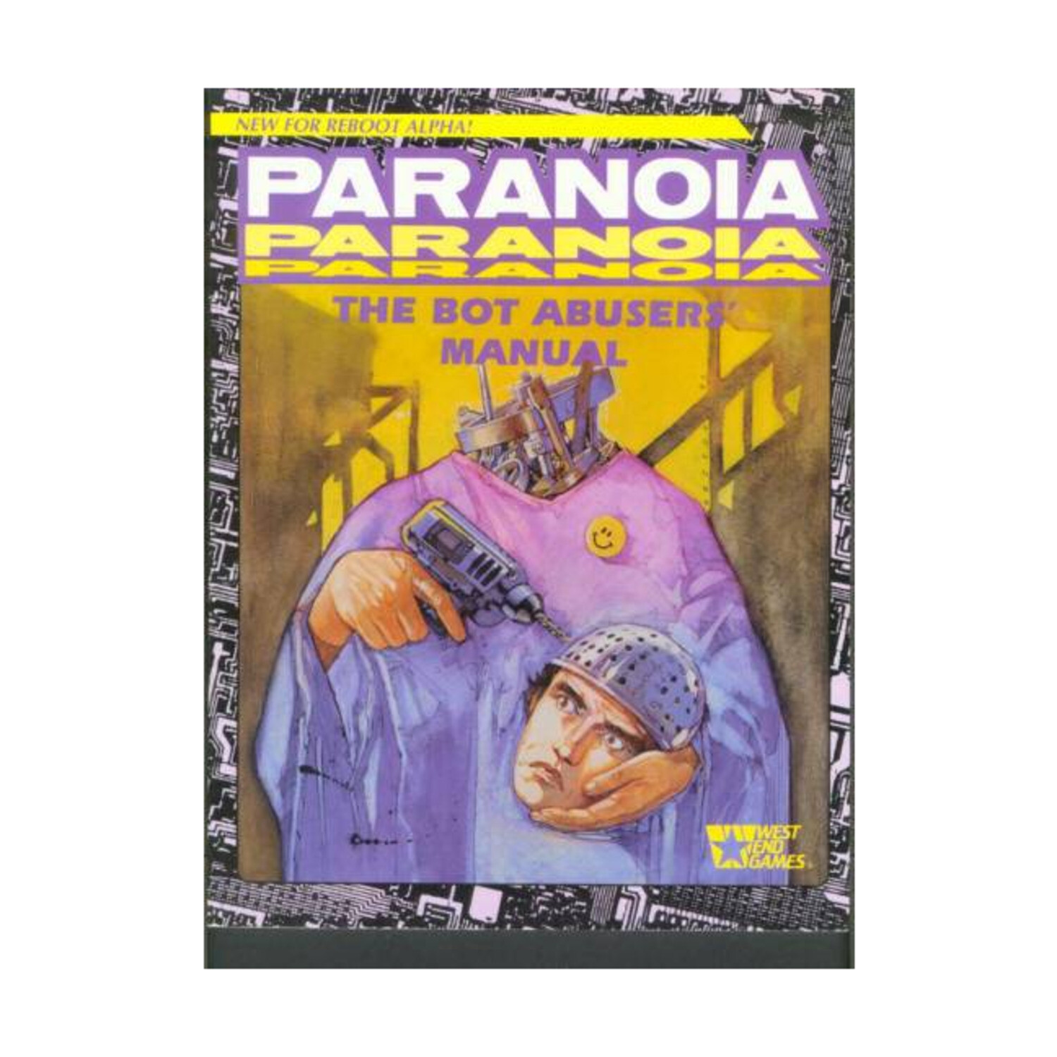 West End Paranoia Bot Abuser's Manual VG+ | eBay