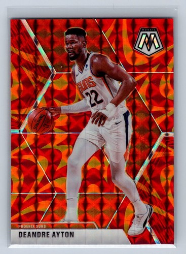 2019 Panini Mosaic #138 Deandre Ayton Reactive Orange Phoenix Suns | eBay