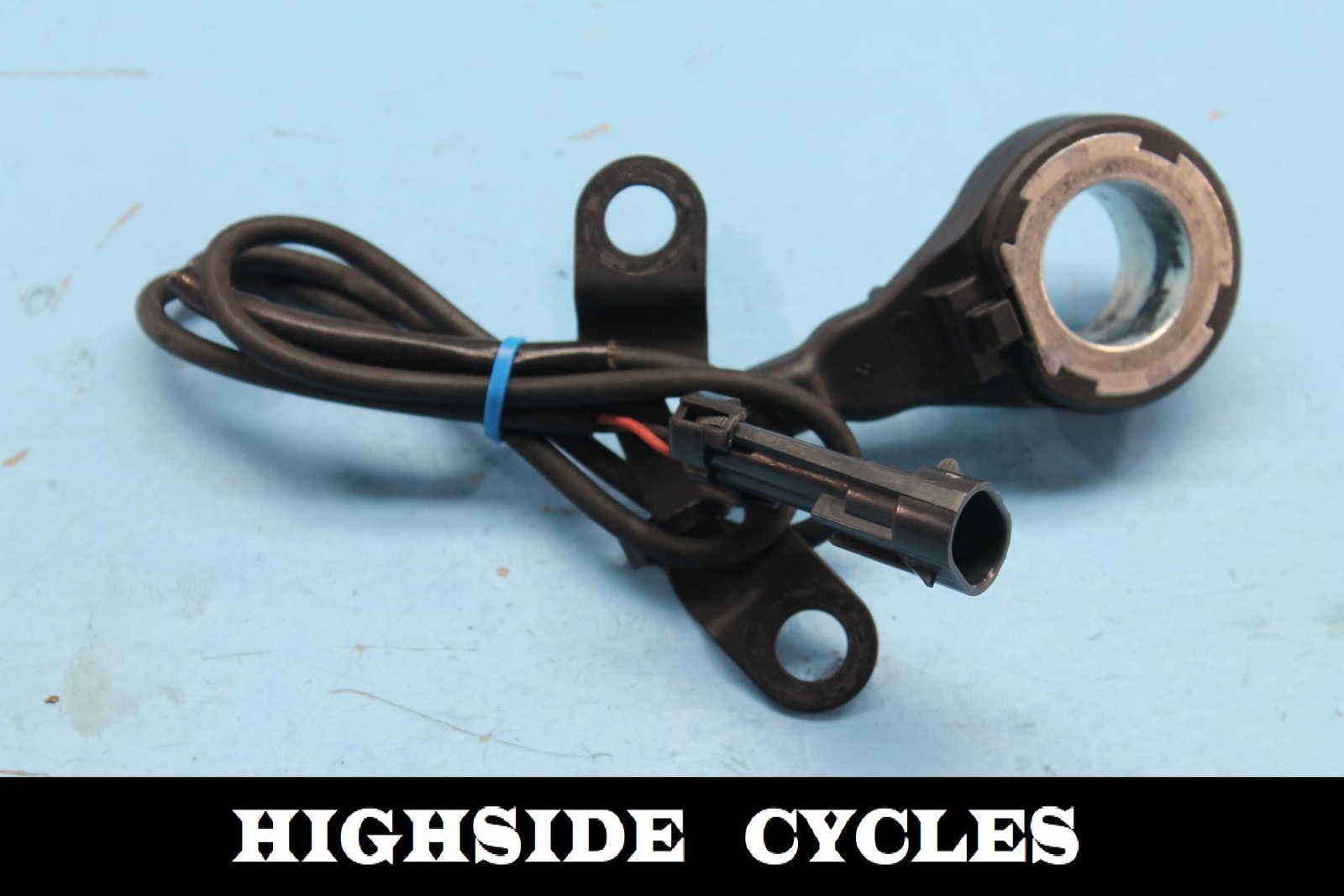 1210 08 HARLEY-DAVIDSON ROAD KING FRONT ABS BRAKE WHEEL SPEED SENSOR ...