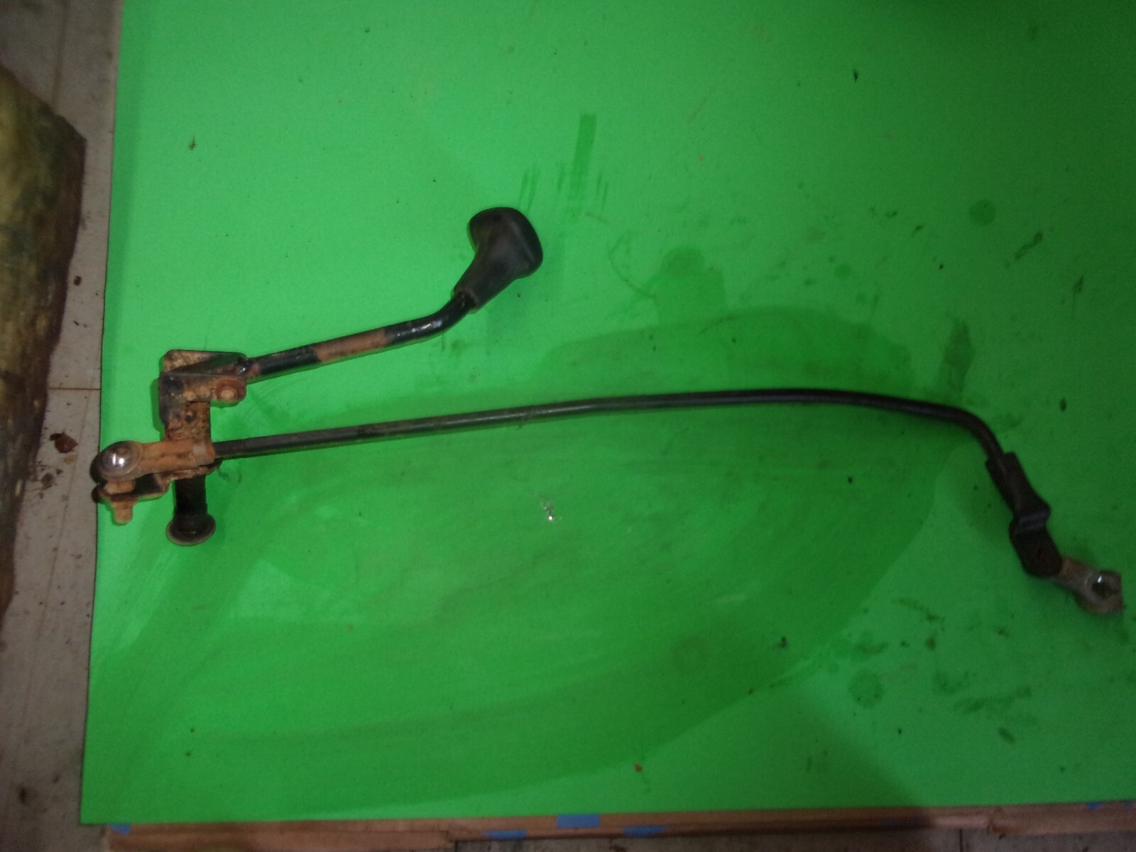 2008 ARCTIC CAT 500 4WD HAND SELECTOR GEAR SHIFTER ROD LEVER | eBay