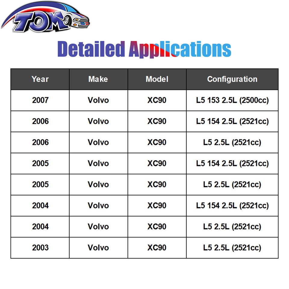 Brand New Drive Shaft For Volvo XC90 2003-2007 31256271 | eBay