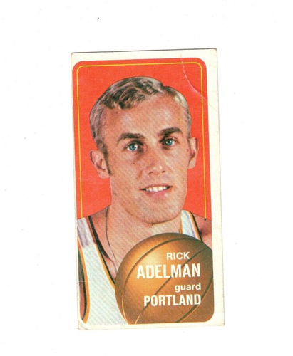 1968 Topps Basketball Tall Boys #118 Rick Adelman Portland | eBay