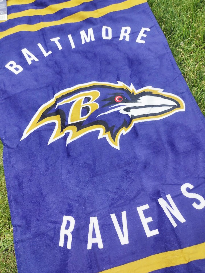 30 x 60 Striped beach towel - NFL - Pick Your Team - NFL FOOTBALL Beach ...