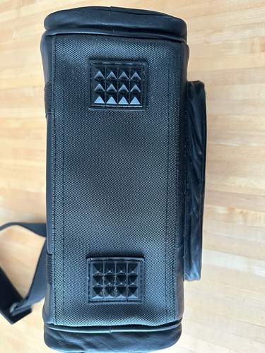 Quantaray black leather Camera Carry/Shoulder bag for Camera and ...