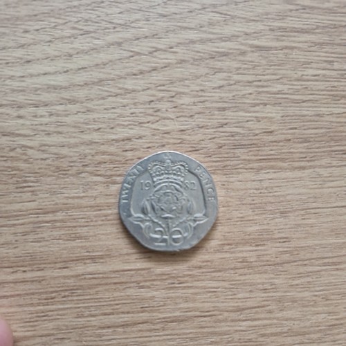 1982 20p - Twenty Pence Coin Rare Collectable Elizabeth II | eBay UK